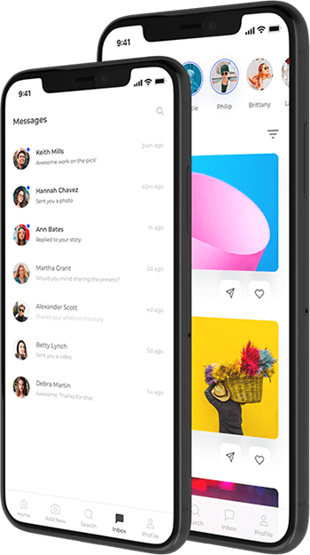 NextApp - App Landing Page Template